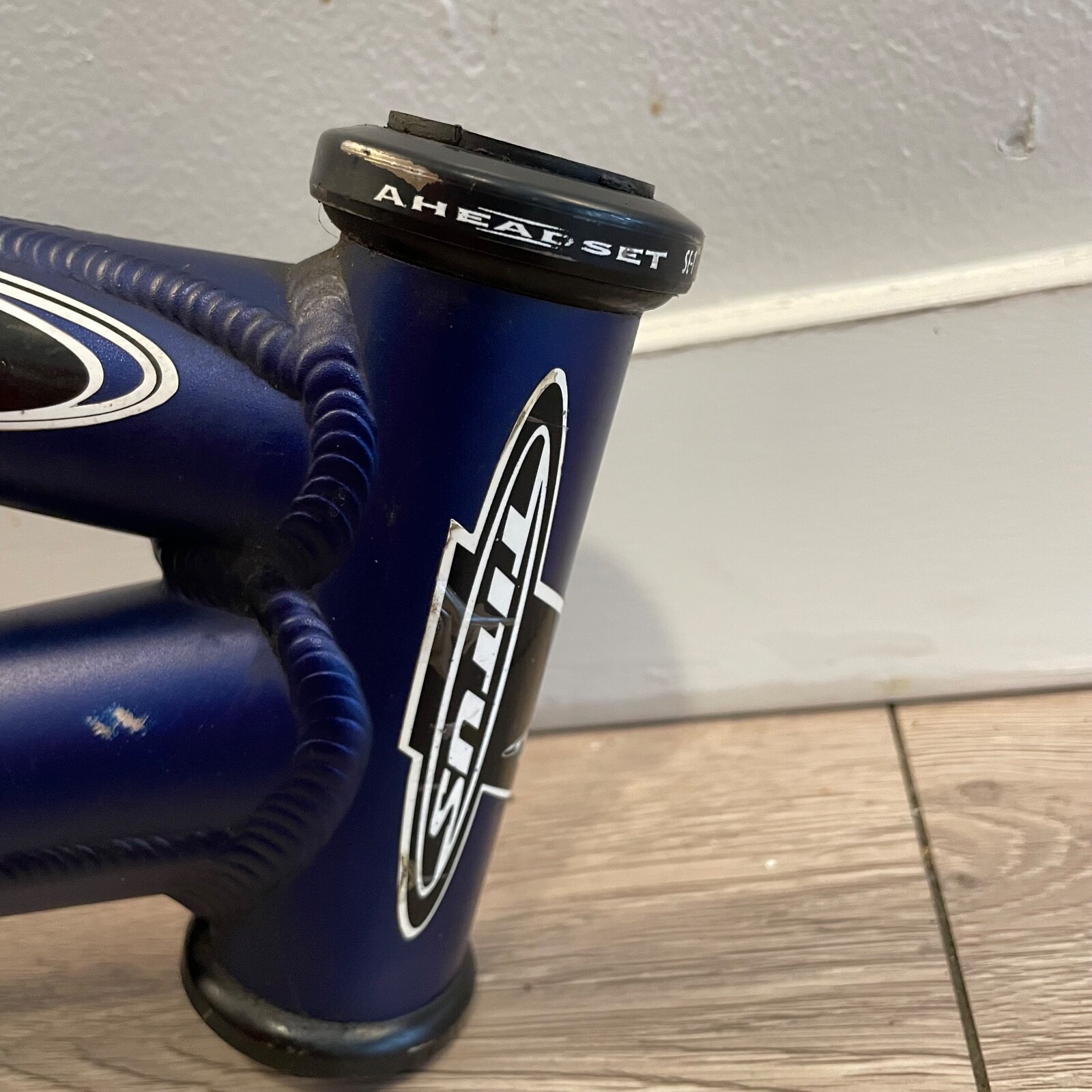 Vintage Titus Loco Moto Full Suspension MTB Frame 26 Fox Float Large 19 ...