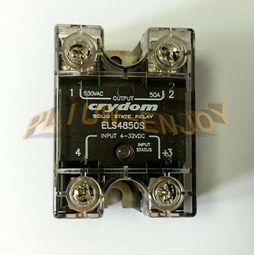 1PCS Crydom ELS4850S 530VAC 50A 4-32VDC Solid State Relay New | eBay