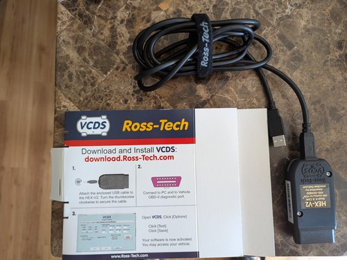 Ross-Tech VCDS HEX-V2 Dual-CAN USB Diagnostic Interface | eBay