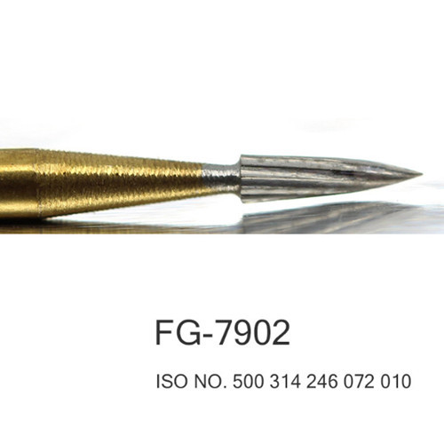 10pcs Dental trimming&finishing drill Tungsten CARBIDE bur FG7901 ...