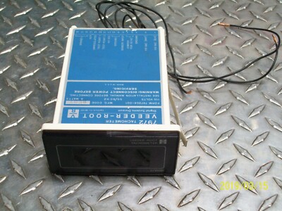 VEEDER-ROOT 7972 TACHOMETER 797204-001 | eBay
