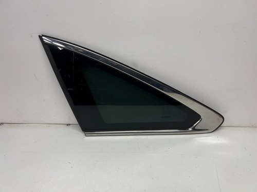 14-16 ACURA MDX REAR LEFT DRIVER SIDE QUARTER WINDOW GLASS, OEM LOT3540 ...