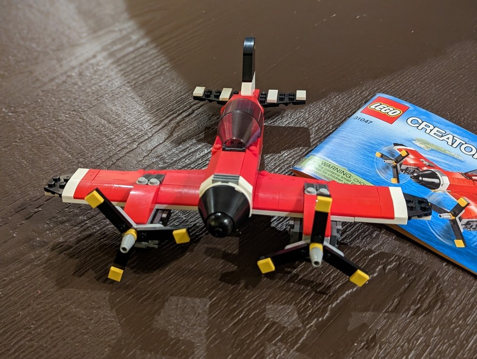 LEGO CREATOR: Propeller Plane (31047) 673419246941 | eBay