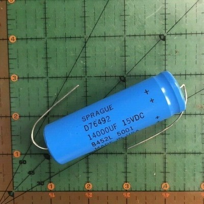 Capacitors - Sprague Electrolytic Capacitors