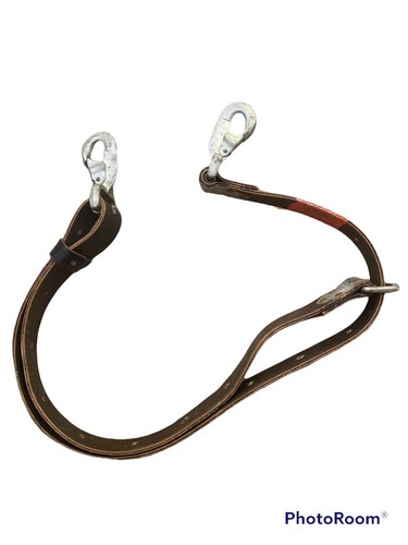 BUCKINGHAM POSITIONING SAFETY CLIMBING STRAP LANYARD 1-3/4" Wide | eBay