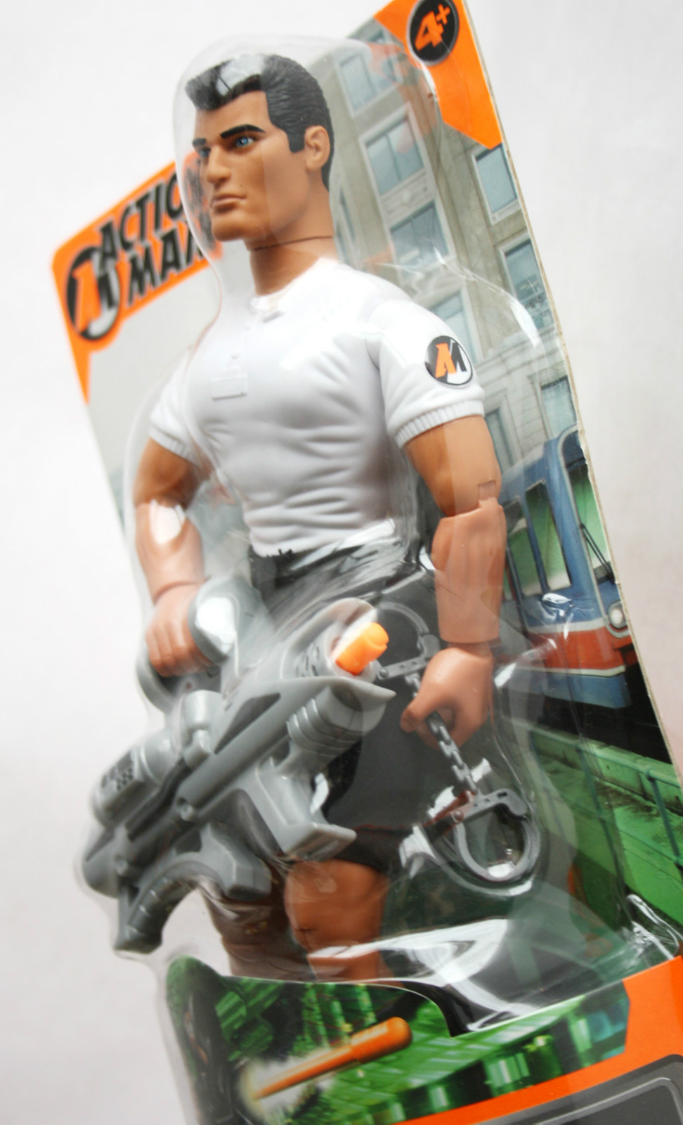 RARE 2001 ACTION MAN STREET PATROL FIGURE EUROPEAN HASBRO NEW SEALED ...