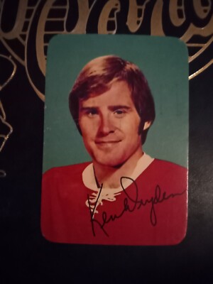 1976 Topps Hockey sticker Ken Dryden #5 of 22 in ex condition EK1 | eBay