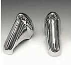 56 Chevy Front Bumper Guards 1956 Chevrolet New | eBay