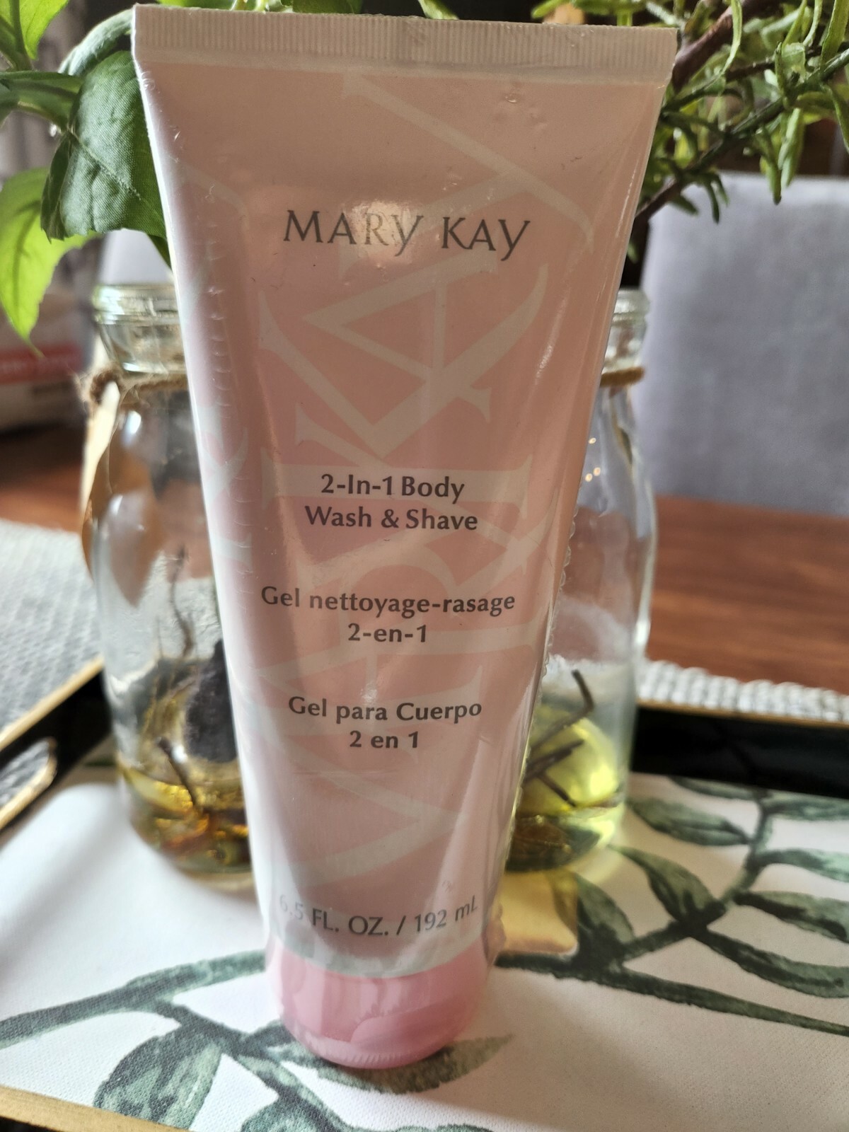 Mary Kay 2 in 1 Body Wash and Shave Sealed NOS | eBay
