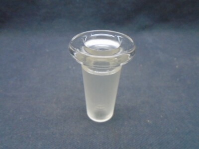 Laboratory Glass Bushing Adapter 12/48 Outer Joint to 24/40 Inner Joint ...