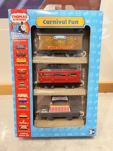 Trucks & Track Thomas Friends Trackmaster 3d Brake Van Toad Vent Sodor ...