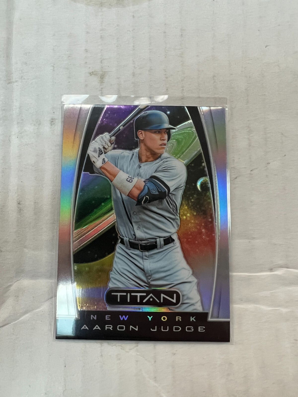 Aaron Judge 2019 Panini Titan Silver Prizm #10 NrMt | eBay