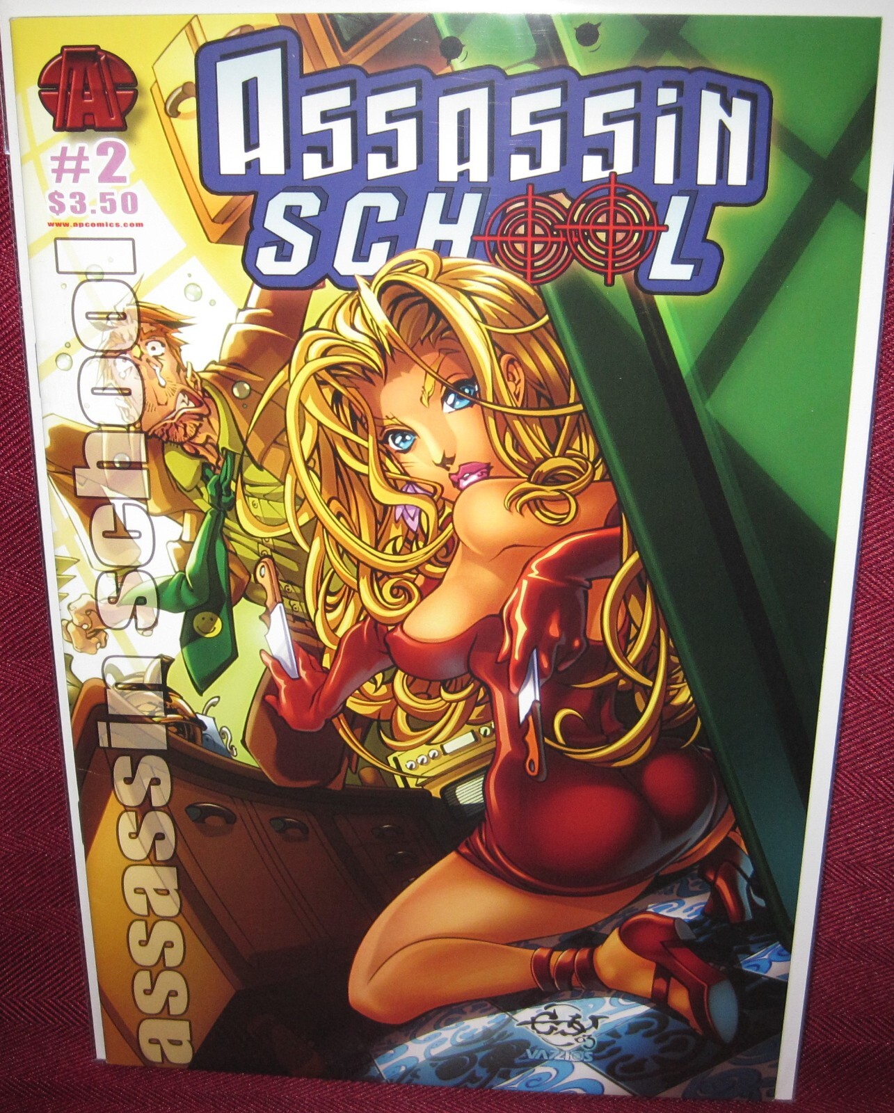 ASSASSIN SCHOOL #2 APC COMIC VOLUME 1 2003 VG | eBay