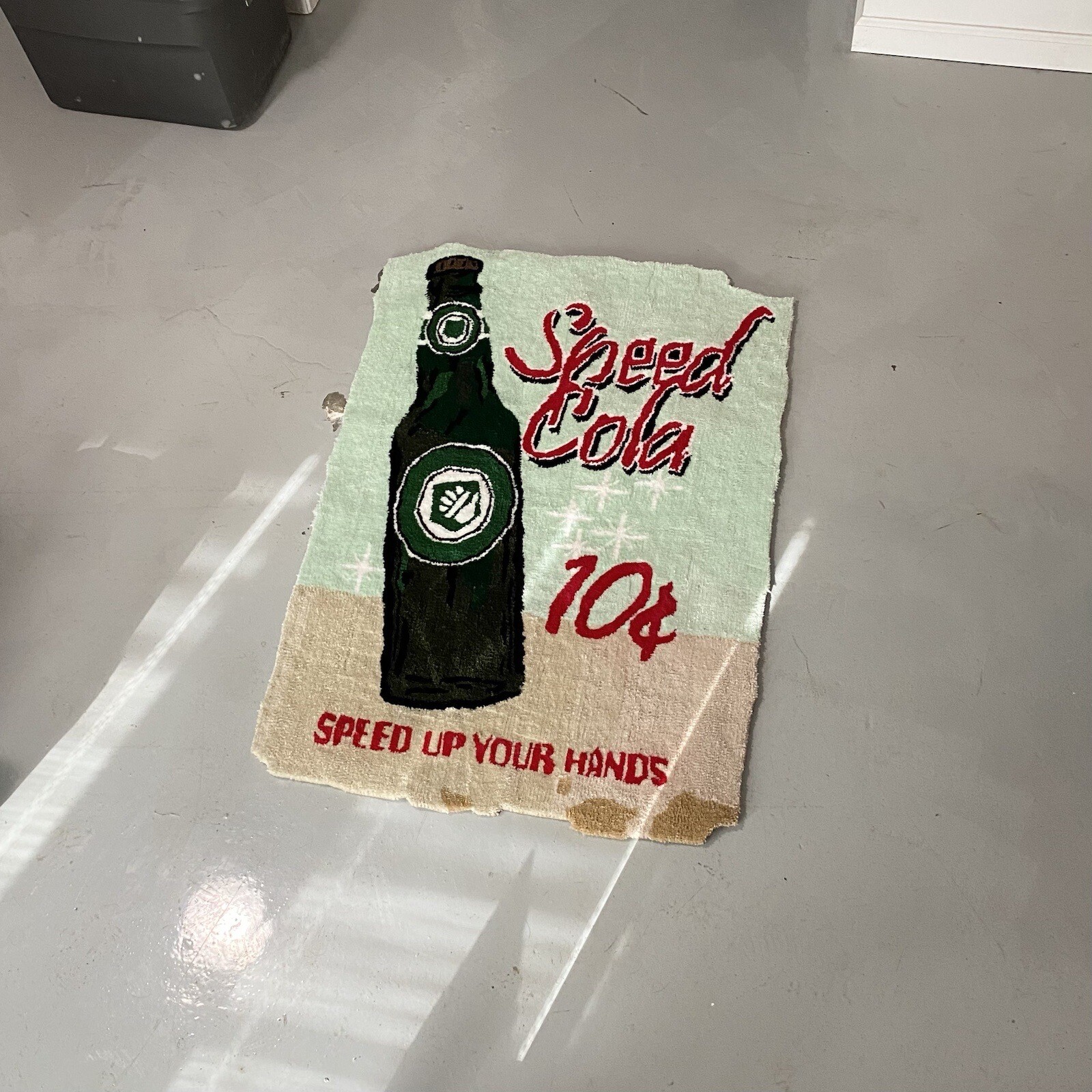 Speed Cola Call of duty perk poster rug | eBay