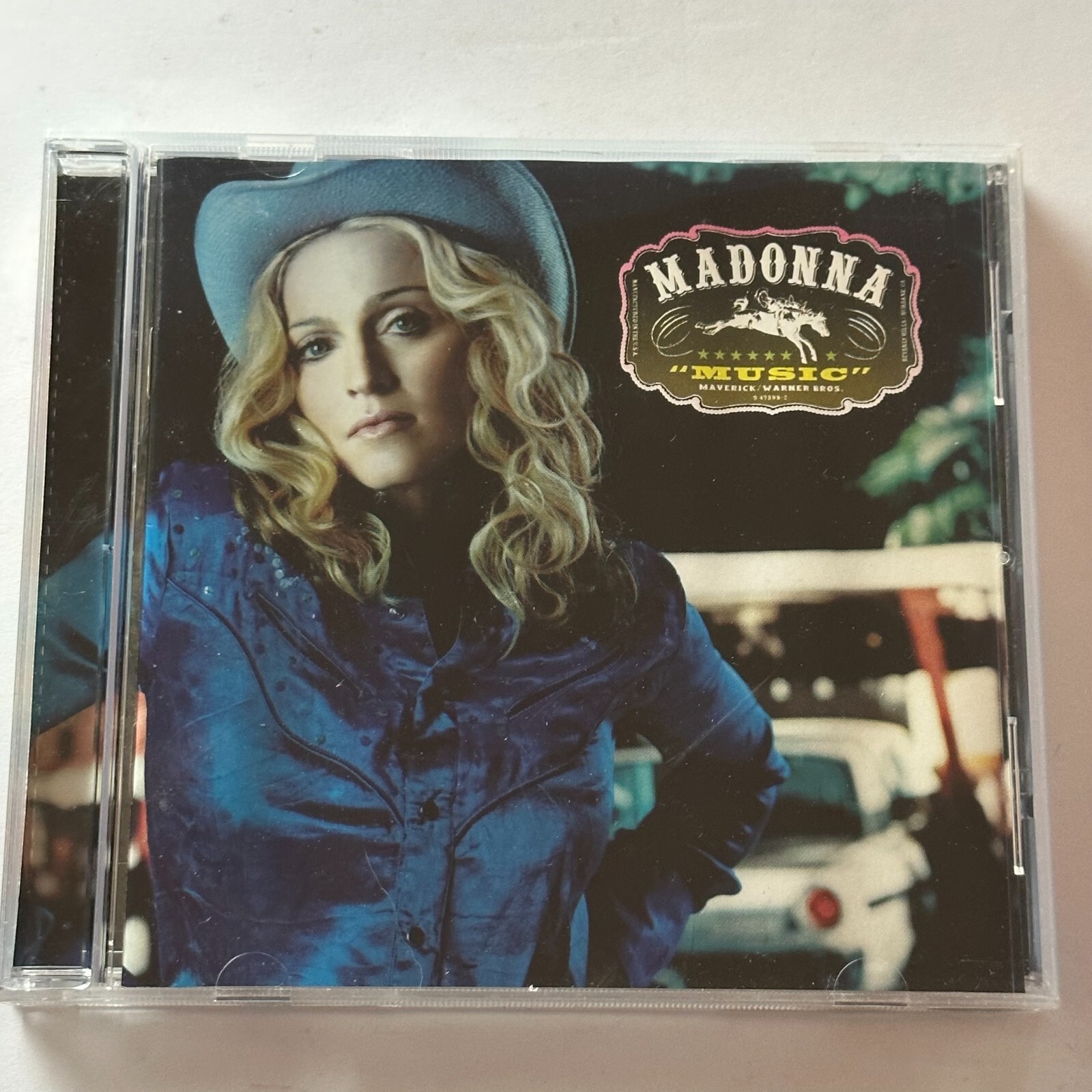 Madonna Music 2000 CD | eBay