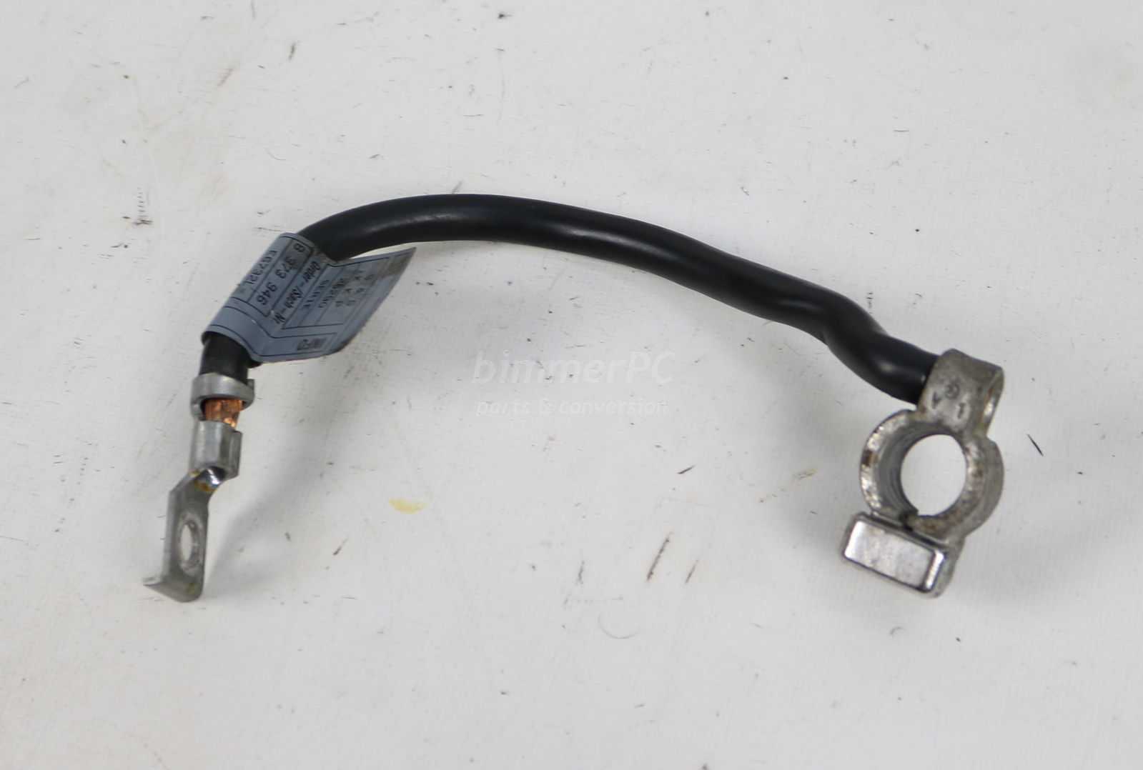 BMW E46 3-Series Battery Grounding Cable Negative Terminal E85 E86 1999 ...