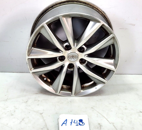 2014-2023 OEM Infiniti Q50 Alloy Wheel Rim Silver 17x7.5 ET45 | eBay