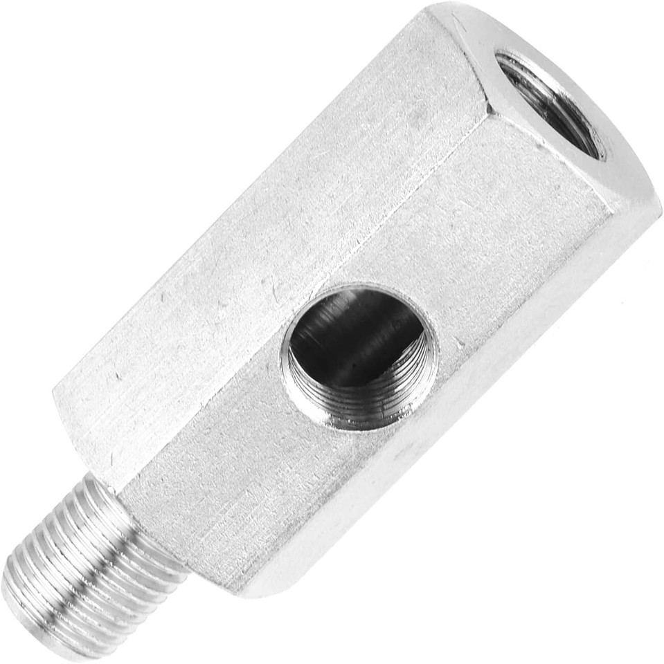 Oil Pressure Gauge Adapter Fitting M10 Male to Female M10x1.0 Supply ...