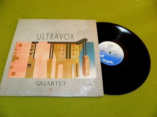 Ultravox - Quartet - 1983 USA Chrysalis LP In Shrink EX / New Wave ...