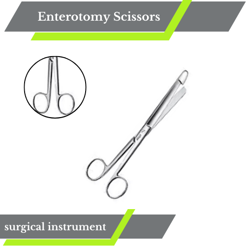 Enterotomy Scissors Surgical Instrument | eBay