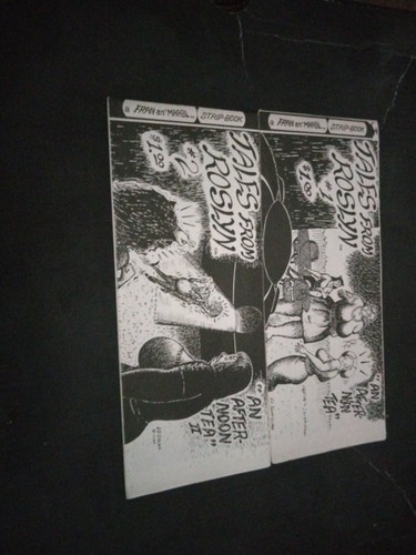 Tales From Roslyn #1 & 2 By Ed Zolna 1988-1989 | eBay