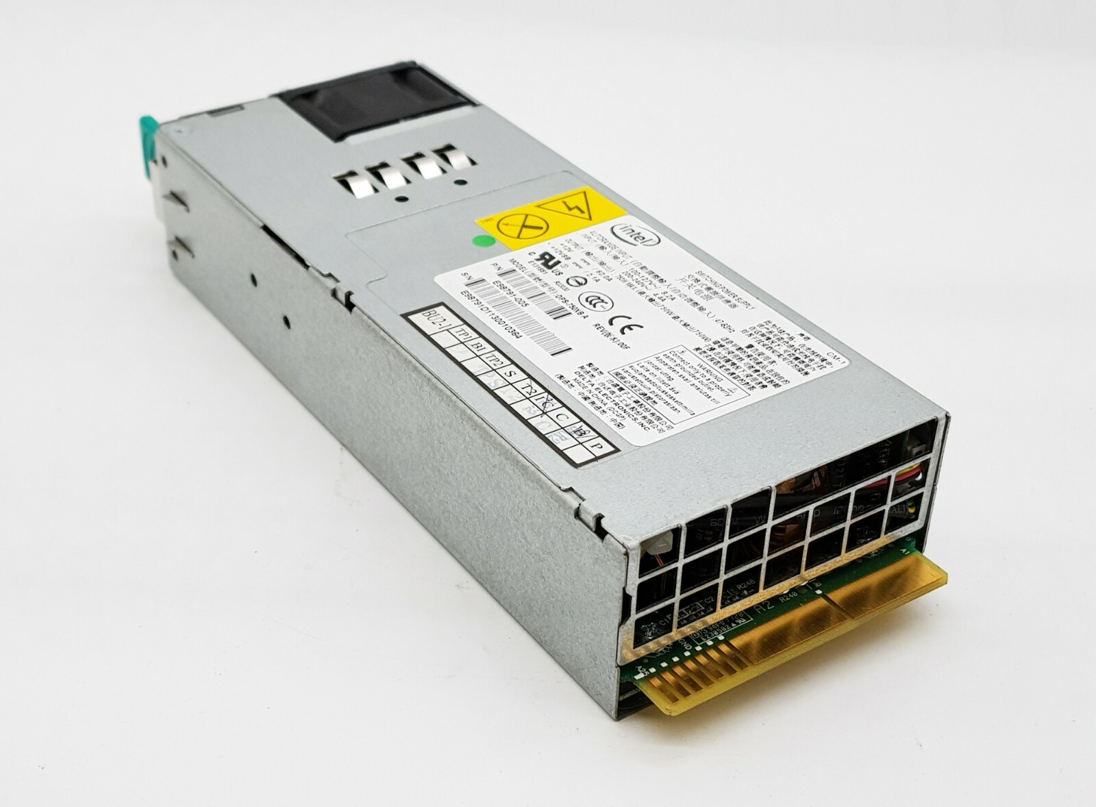 Intel Dps-750xb a 750w Hot Swap Switching Power Supply E98791-005 for ...