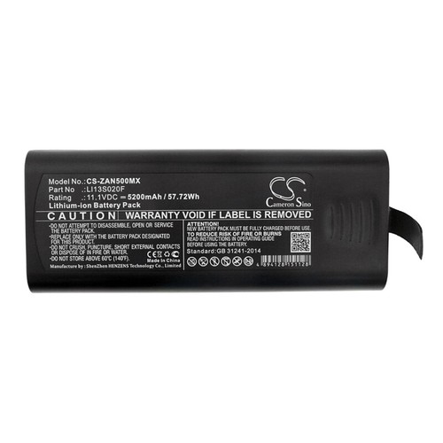 LI13S020F Battery for Zondan Apollo N5 ZD120D 5200mAh 11.1V | eBay