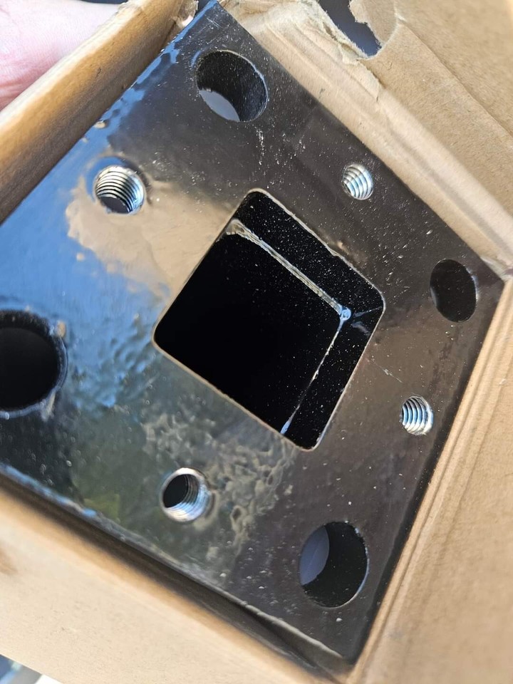 TimberTech Azek AZTSMP3642 Secure Mount Deck Post 4" x 4" x 36" | eBay