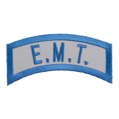 EMT Blue Uniform Rocker Patch, Medical Patches | eBay