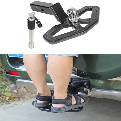 Truck base square hole foldable bumper side step fits for Ford F150 ...