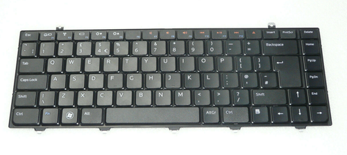 NEW GENUINE DELL INSPIRON 14Z 1470 / 15Z 1570 UK BLACK KEYBOARD PPVVD ...