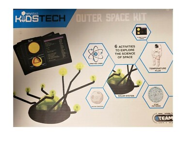 Vivitar Kids Tech Outer Space Exploration Science Kit with Smart Phone App | eBay
