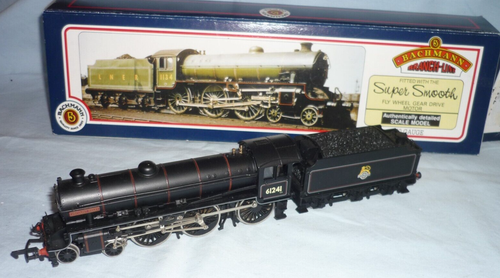 BACHMANN OO GAUGE BR CLASS B1 4-6-0 TENDER LOCO 61241 VISCOUNT RIDLEY ...