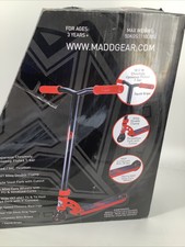 MADD Gear MGP Vx5 Extreme Complete Stunt Scooter - Green (save ) for ...