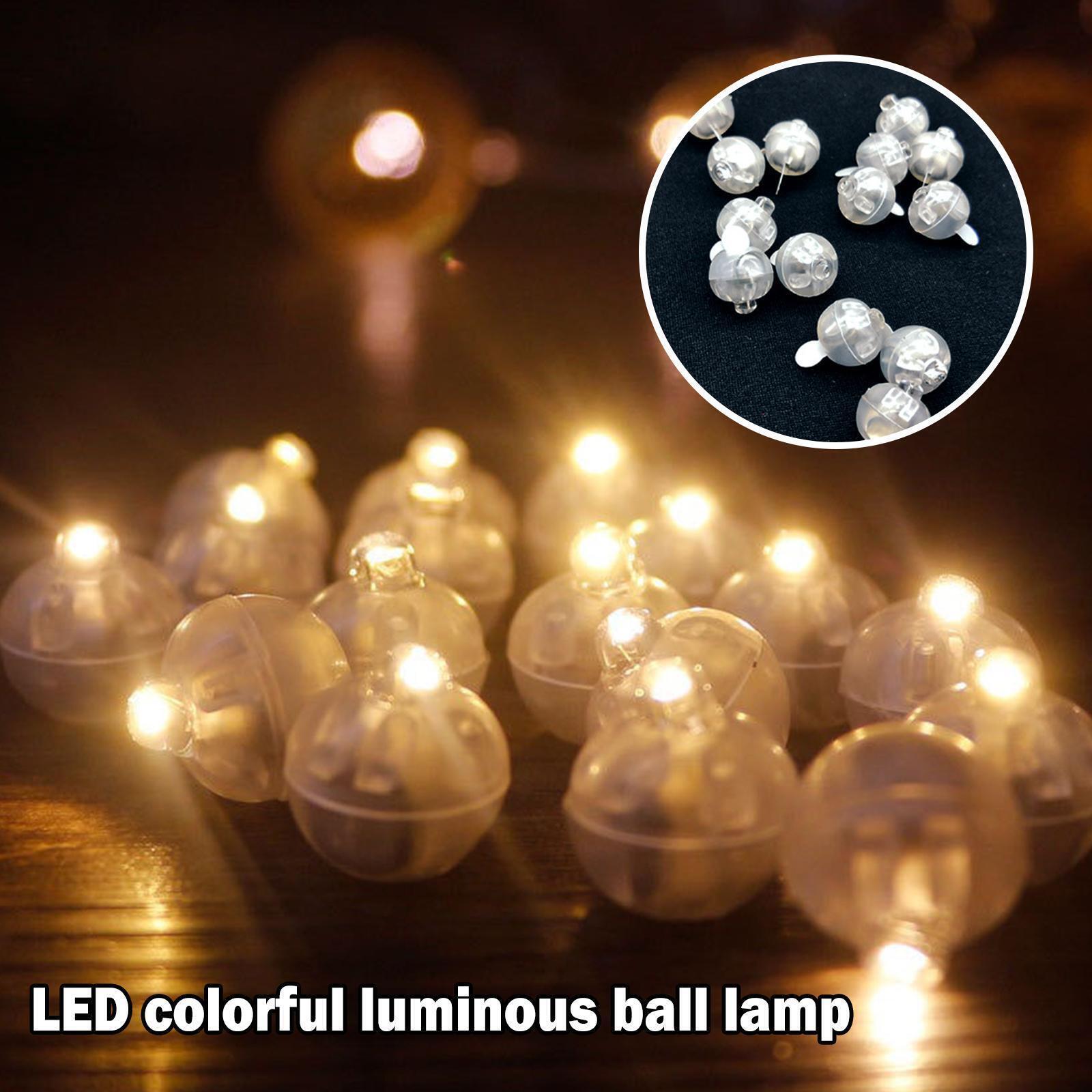 1/5/10/20X LED Lights Tiny Wireless Battery Craft Glow Christmas SHIP ...