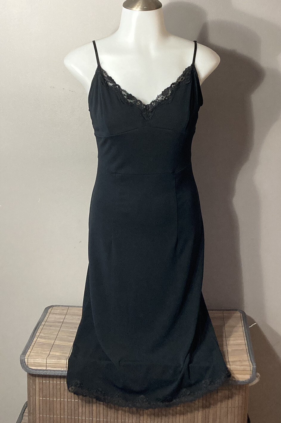 Express Women’s 6 Slip Dress Lace Trim Sexy Club Loungewear | eBay