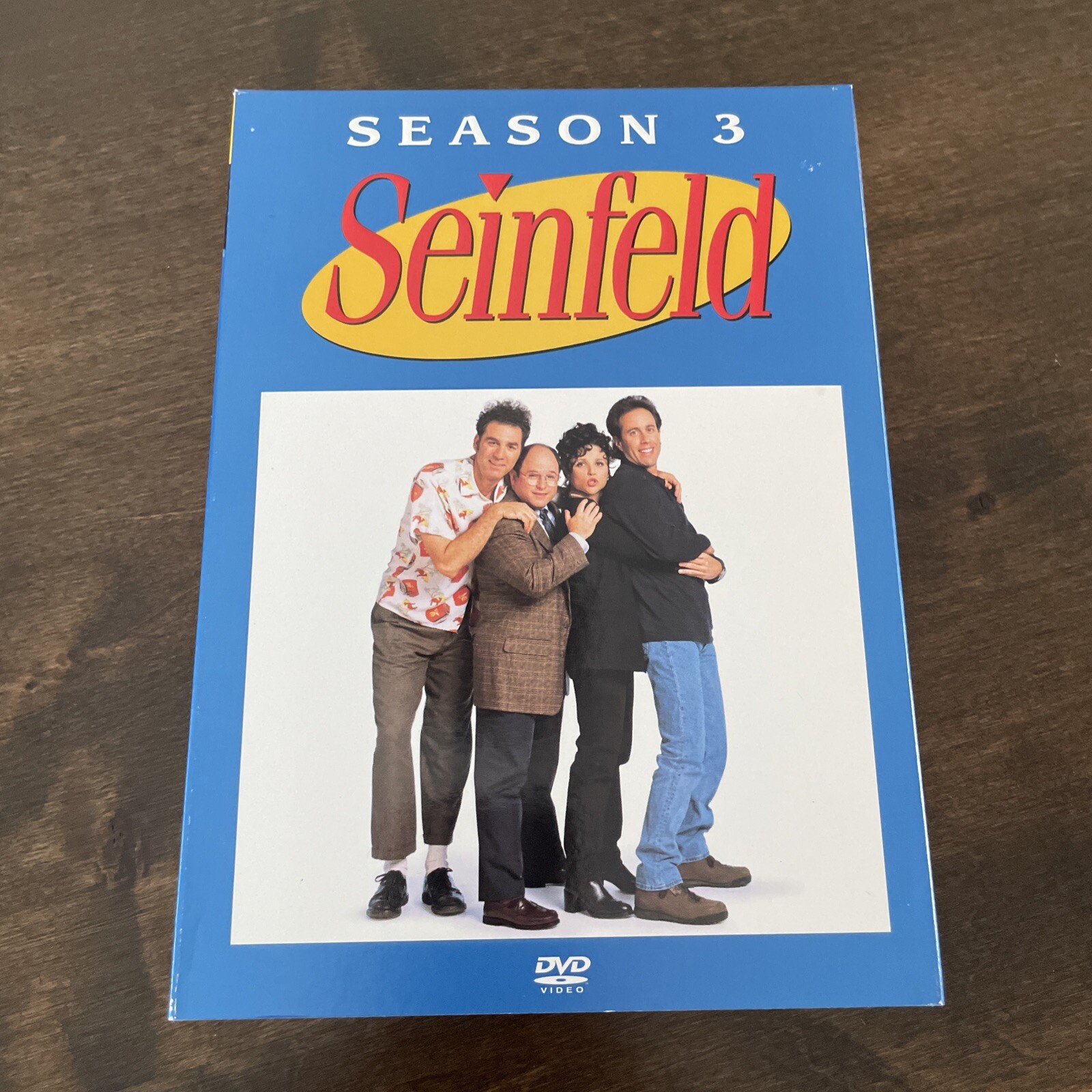 Seinfeld - Season 3 (DVD, 2004, 4-Disc Set) 43396053496| eBay