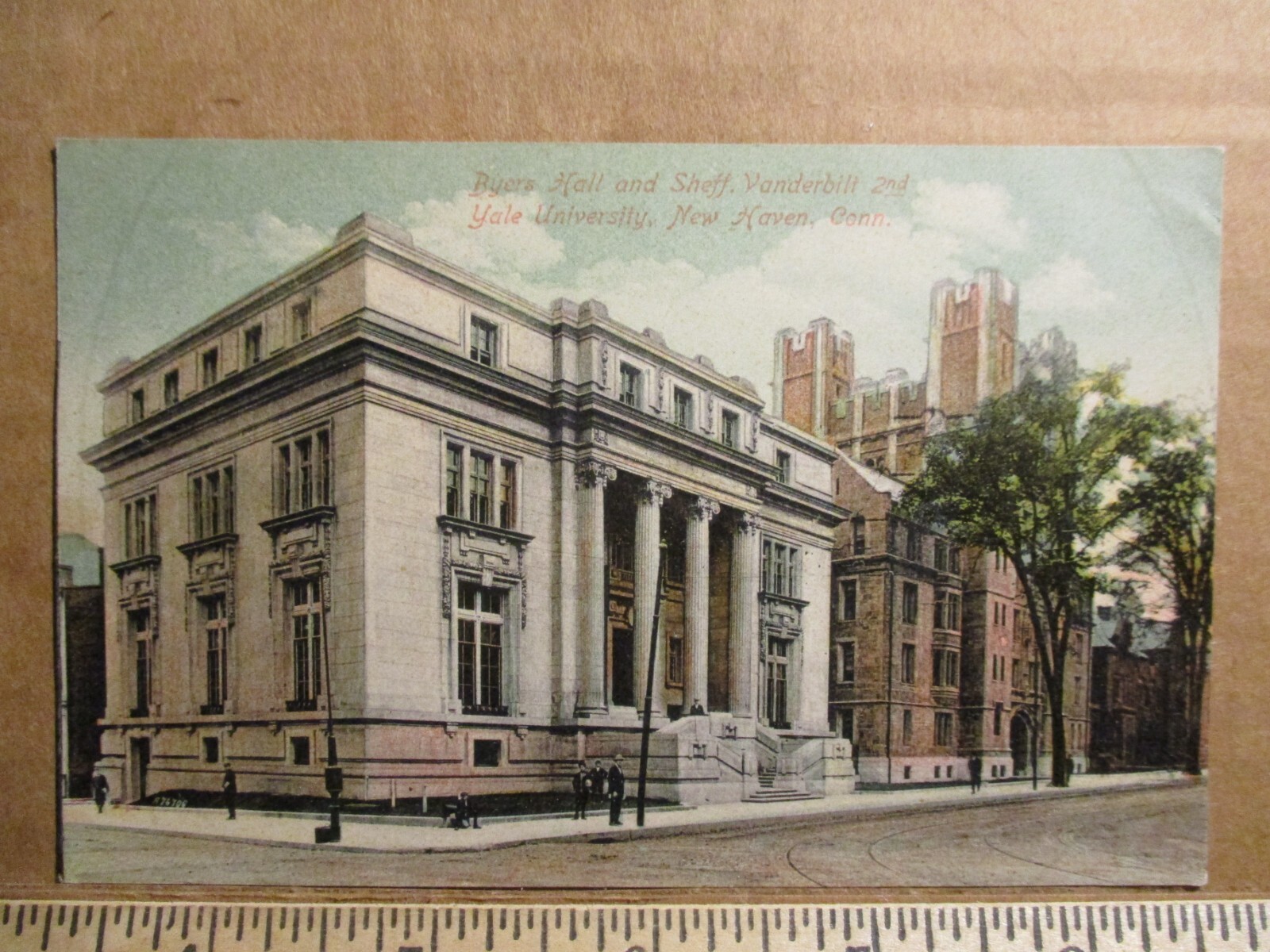 1910 postcard Byers Hall, YALE University, New Haven CT | eBay