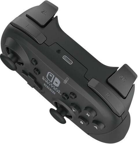 HORI Wireless HORIPAD Pro Controller: Black for Nintendo Switch ...