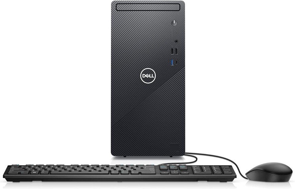 Dell Inspiron 3891 Tower Computer i5 11400 6 Core 16GB 1TB SSD Win 11 ...