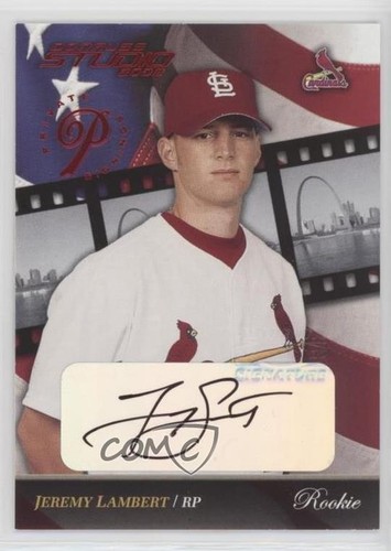 2002 Donruss Studio - Jeremy Lambert #233 Private Signings /250 (AU, RC) for sale online | eBay