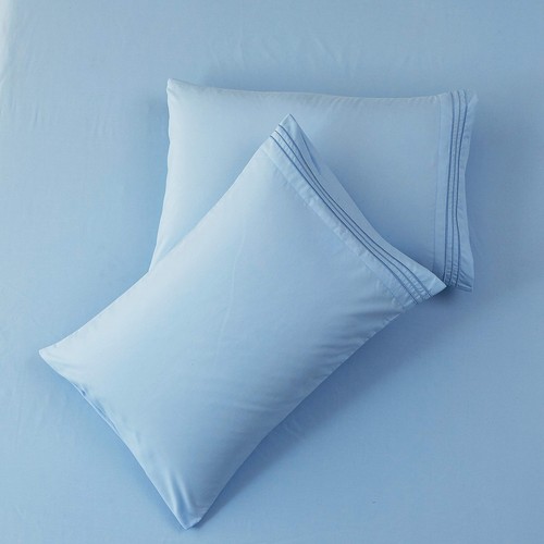 Bed Sheet Set Super Soft Microfiber 1800 Thread Count Luxury Egyptian ...