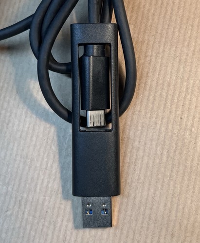 Dell D6000 USB / USB-C Universal Dock - 130W Power Supply and Cables ...