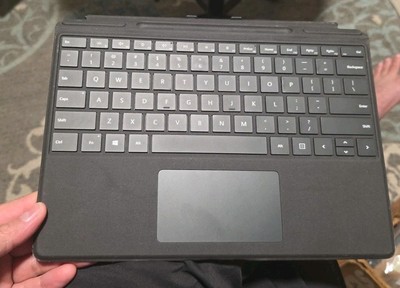 Microsoft Surface Pro Signature Type Cover Keyboard - MODEL 1864 | eBay