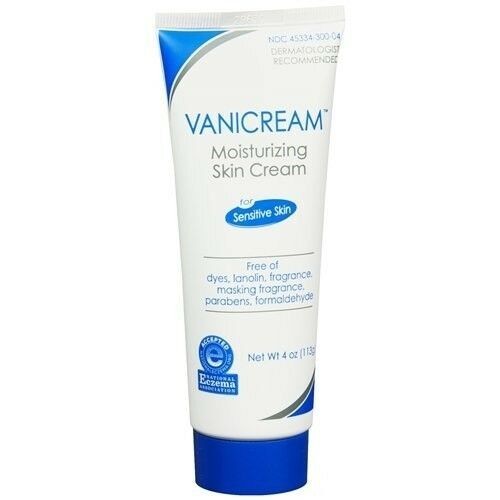 Vanicream Moisturizing Skin Cream Sensitive Skin Paraben & Fragrance ...