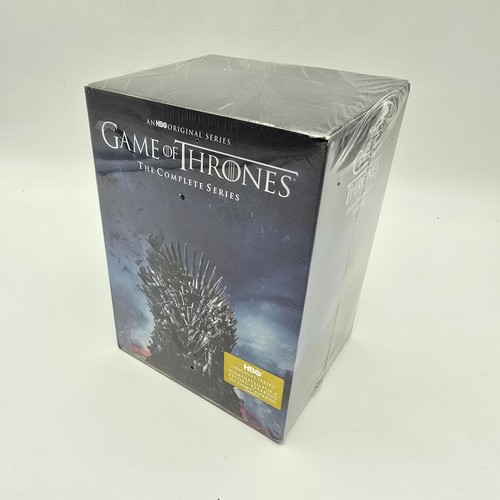 Game of Thrones Complete Series Seasons 1-8 DVD 38-Disc Set New Sealed ...