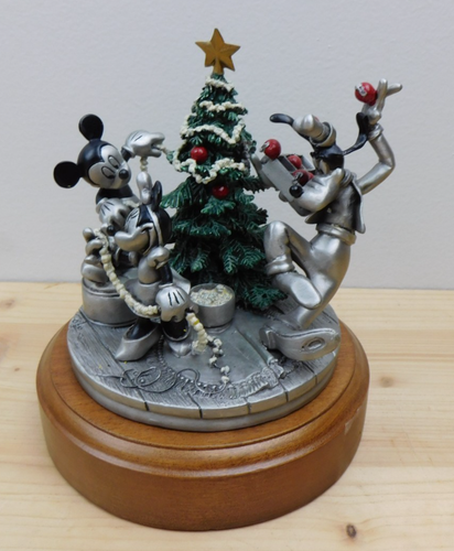 1994 Chilmark "Trimming the Tree" Fine Pewter Figure Ltd Ed Artist ...