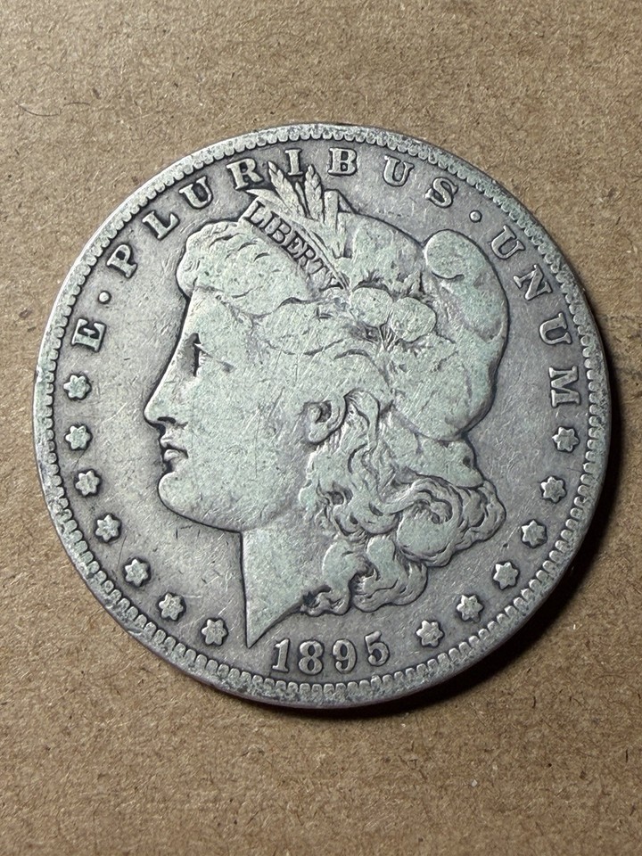 1895 S Morgan Dollar - Key Date - As Shown! (#2289) | eBay