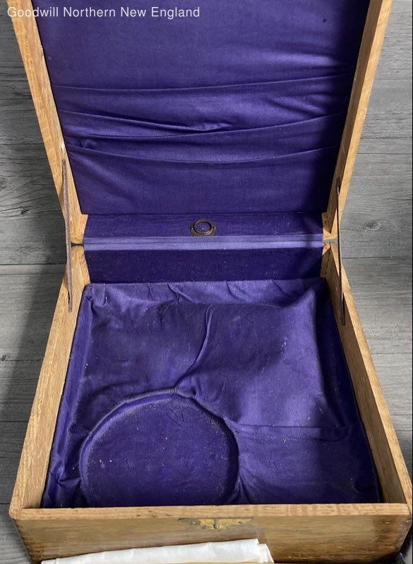 Vintage Unbranded Catholic Sick Call Last Rites Box | eBay