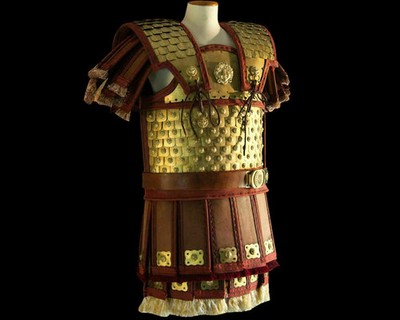 Halloween Greek Body Armor Alexander the Great Linothorax Wearable ...